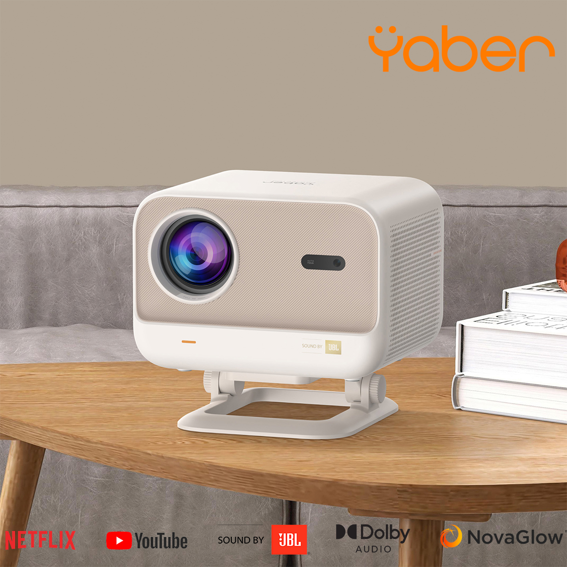 Máy chiếu thông minh Yaber L2 Plus Full-HD 1080p 4K